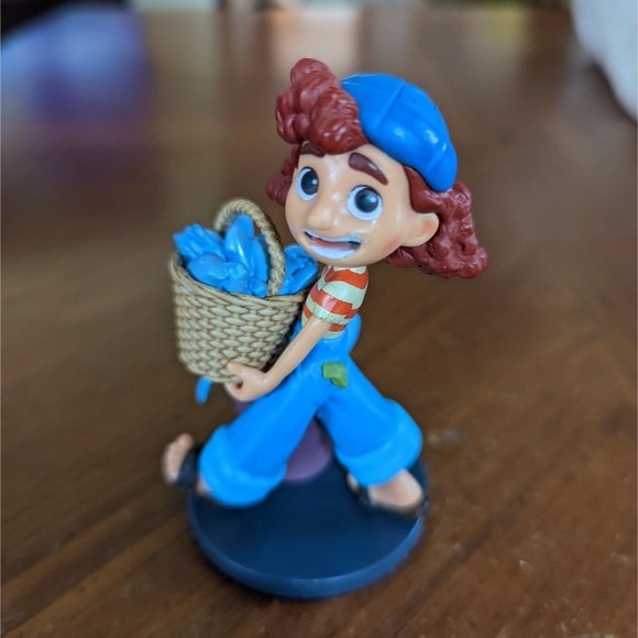 Disney | Toys | Giulia Disney Pvc Cake Topper Figure Figurine 4 Luca ...